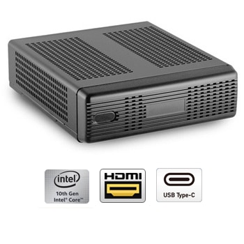Fully Assembled PC with M350 Enclosure, ASRock H670M-ITX/ac, Intel ...